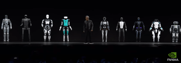 Nvidiaはヒューマノイドロボットの開発拠点となる！！生成AIを組み込み汎用的に稼働する人型ロボットの開発基盤を提供 | Emerging Technology Review